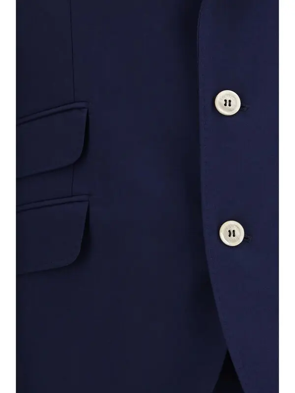 Brunello Cucinelli Single-breasted Suit With Peak Lapels
