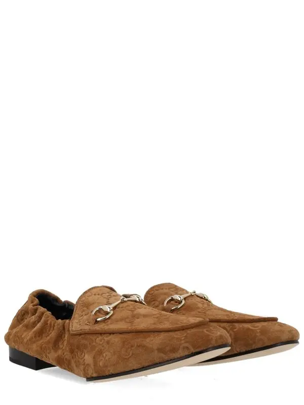 Gucci Gg Loafer With Clamp
