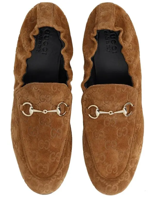 Gucci Gg Loafer With Clamp