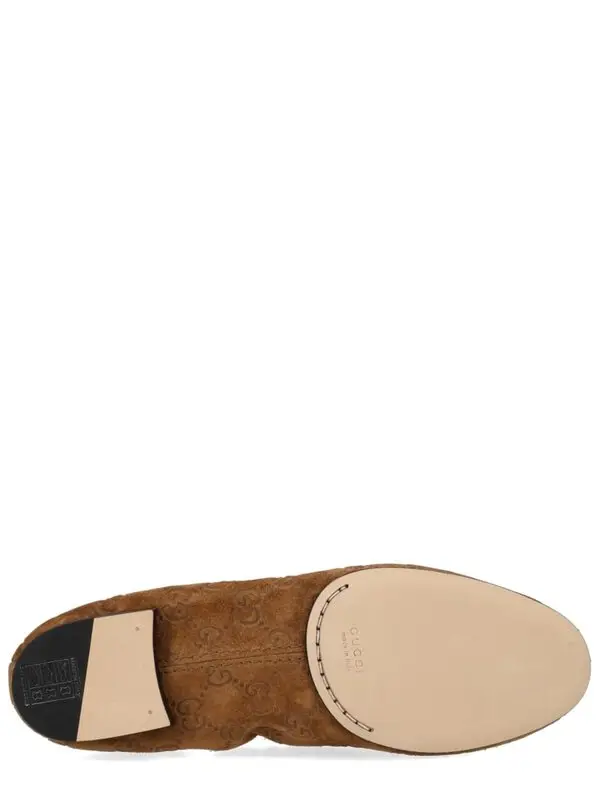 Gucci Gg Loafer With Clamp