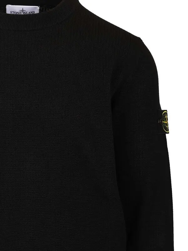 Stone Island Micro-stitch Cotton Sweater