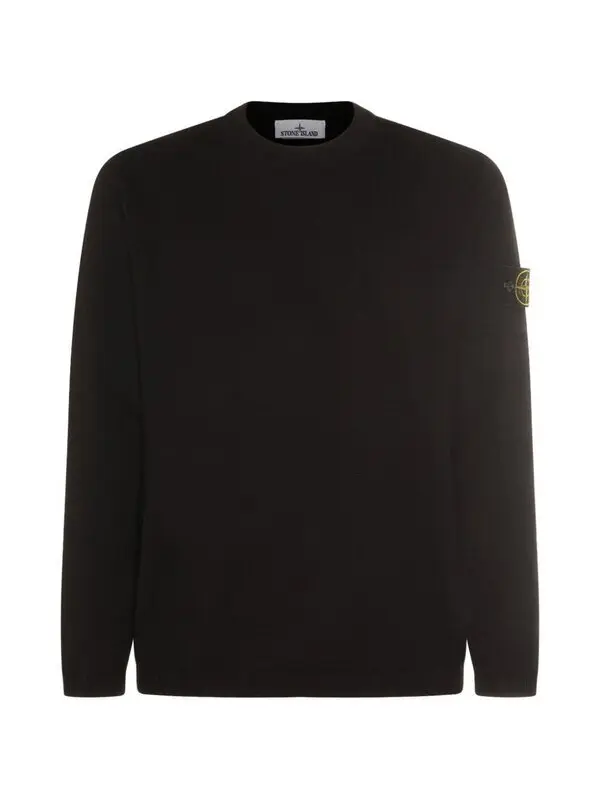 Stone Island Micro-stitch Cotton Sweater