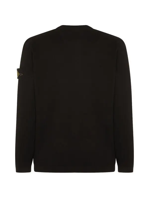 Stone Island Micro-stitch Cotton Sweater