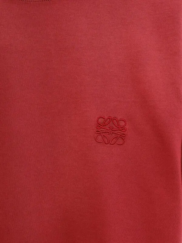 Loewe Anagram Cotton T-shirt
