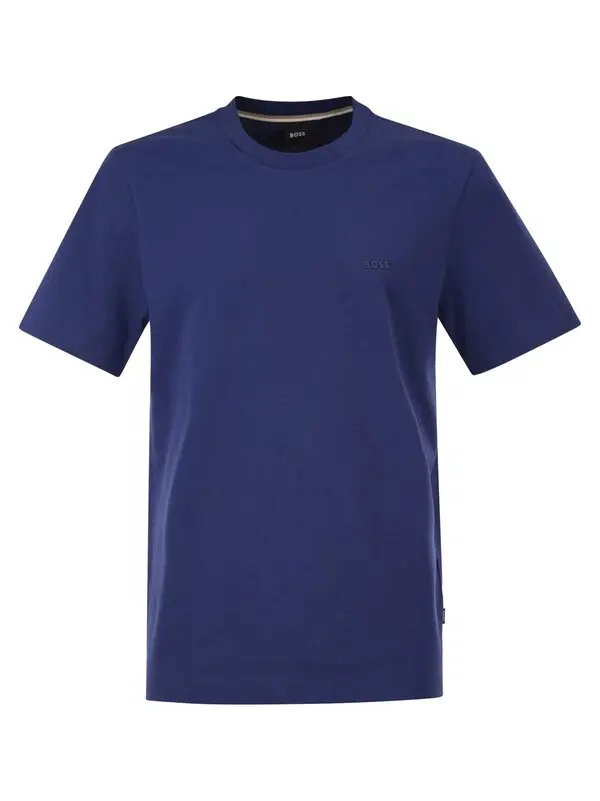 BOSS Cotton Jersey T-shirt With Logo