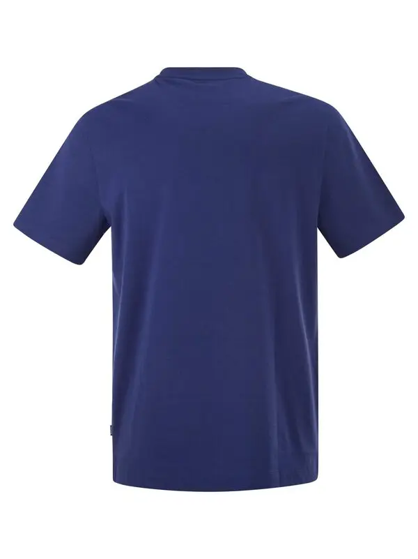 BOSS Cotton Jersey T-shirt With Logo