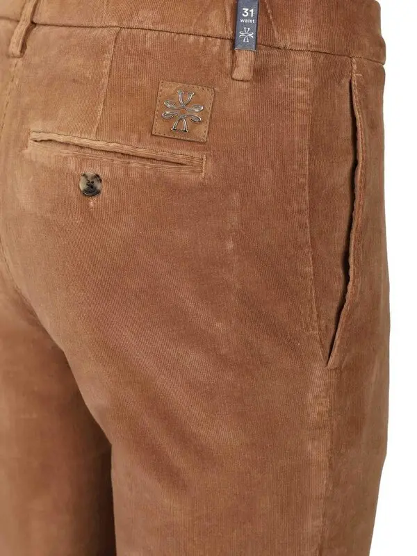 Jacob Cohen Slim Fit Trousers - Brown