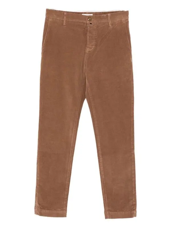 Jacob Cohen Slim Fit Trousers - Brown