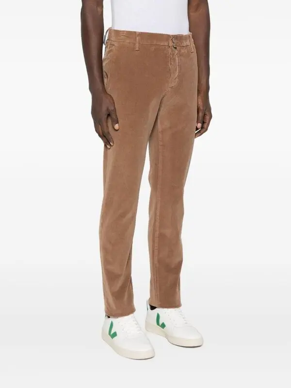 Jacob Cohen Slim Fit Trousers - Brown