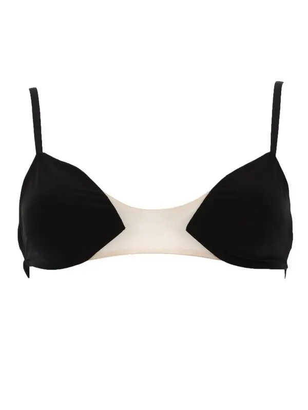 Rick Owens Livy X Reggiseno Bralette - Black