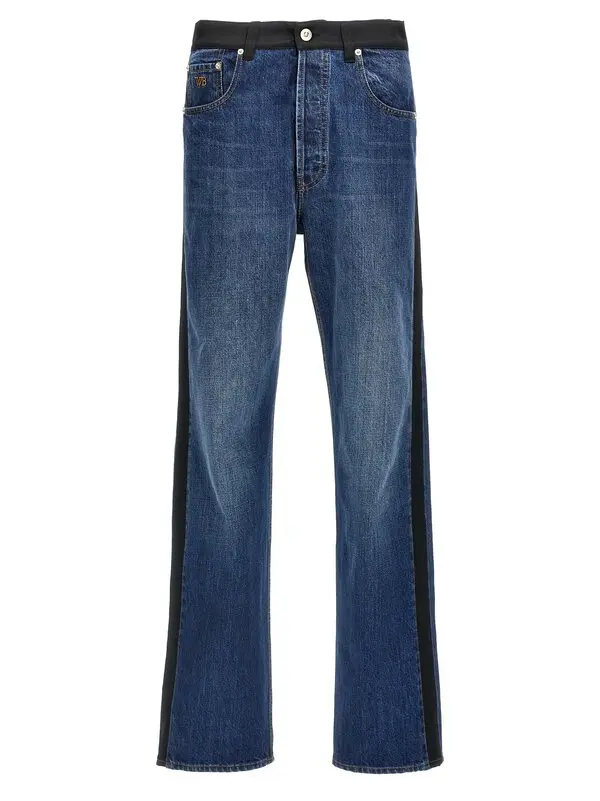 WALES BONNER Echo Denim' Jeans