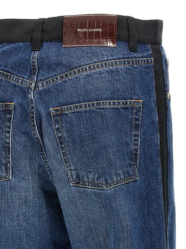 WALES BONNER Echo Denim' Jeans