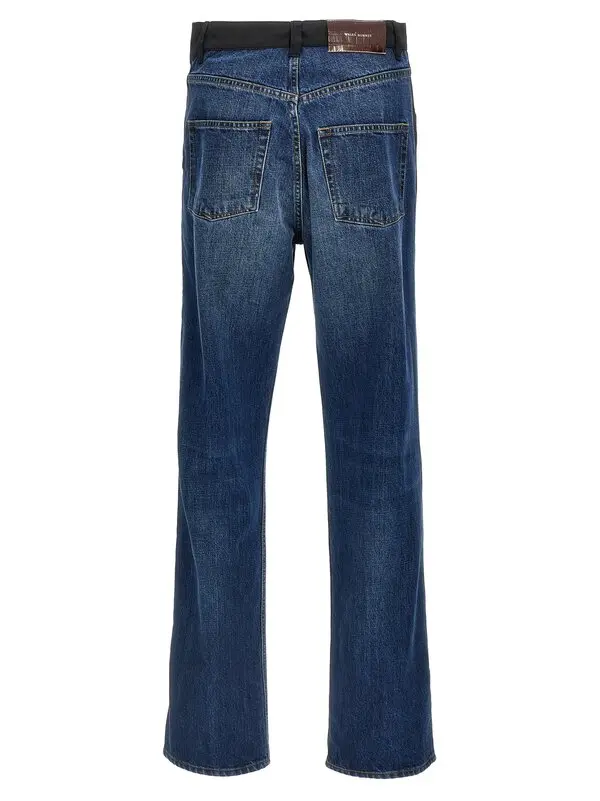 WALES BONNER Echo Denim Jeans