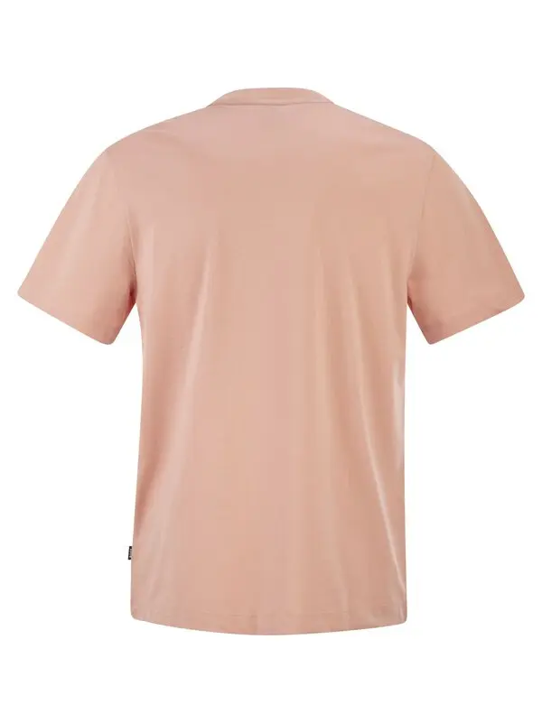 BOSS Cotton Jersey T-shirt With Logo