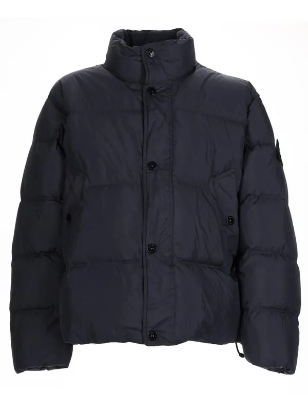 Stone Island Bomber Piumino Con Patch Logo