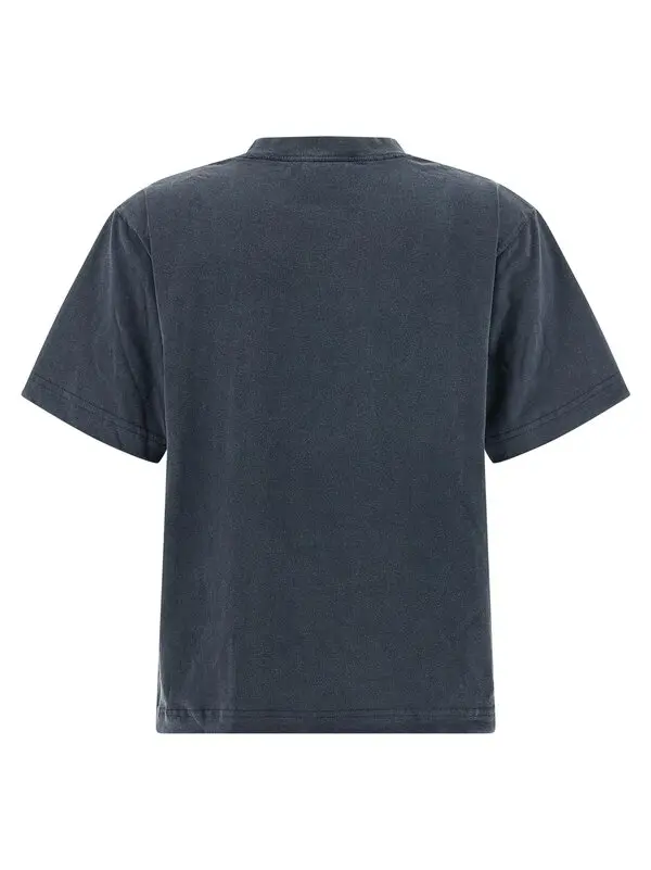 Balenciaga Embroidery T-shirt - Blue