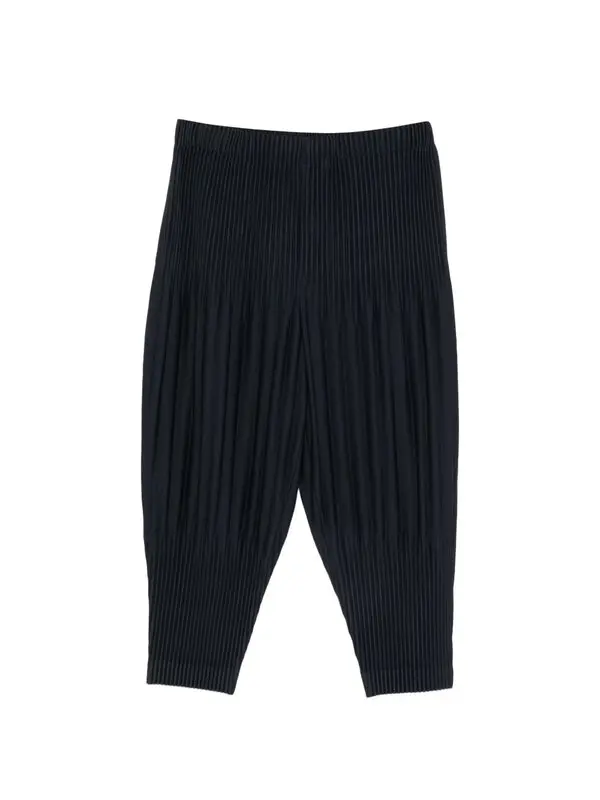 Issey Miyake Pleated Trousers - Multicolor