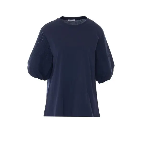Moncler Logo T-shirt - Blue