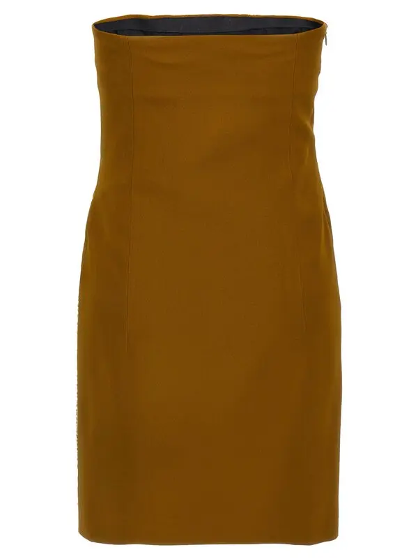 Attico Sequin Insert Dress