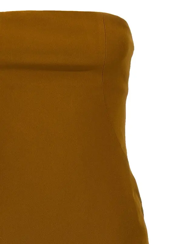 Attico Sequin Insert Dress