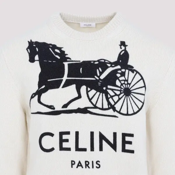 Celine Cashmere Pullover