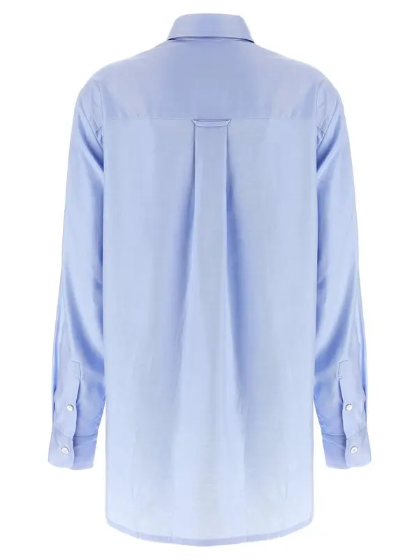 Brioni Sea Island Cotton Shirt - Blue
