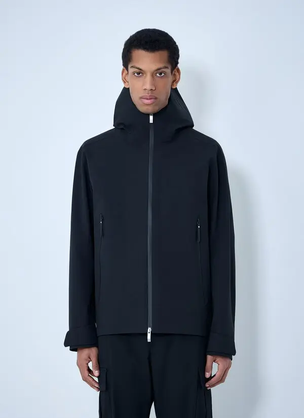 Moncler Marana 3-in-1 Hooded Short Down Jacket - Black