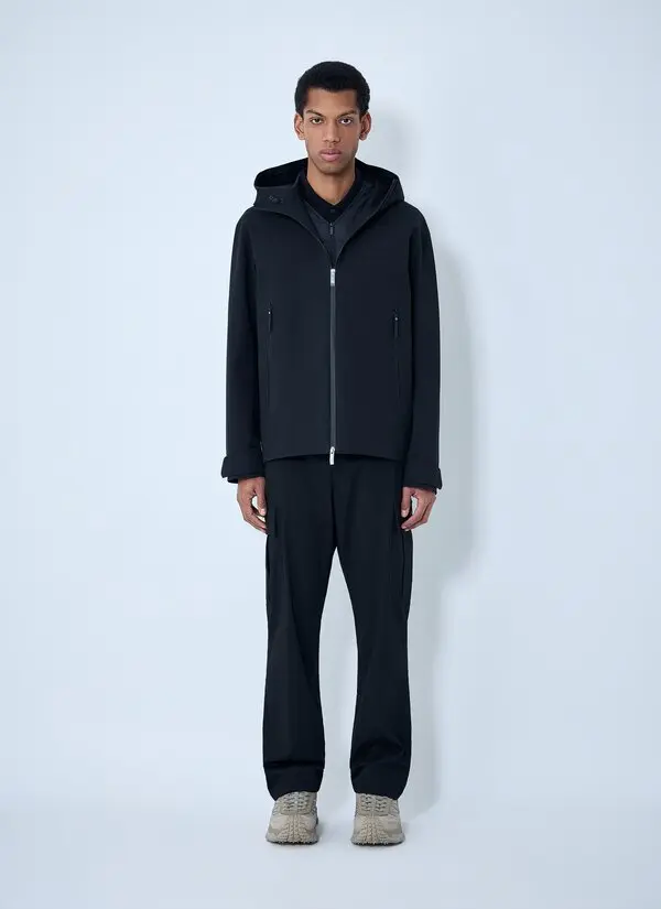 Moncler Marana 3-in-1 Hooded Short Down Jacket