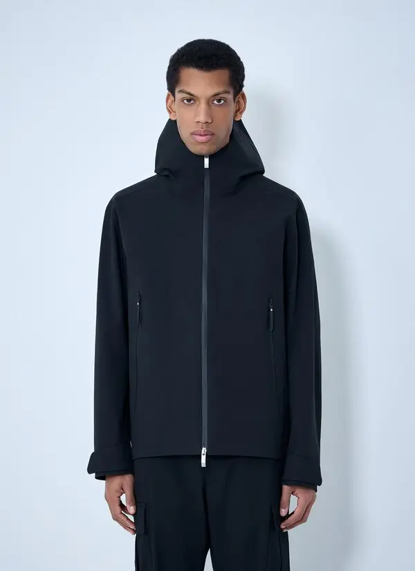 Moncler Marana 3-in-1 Hooded Short Down Jacket - Black