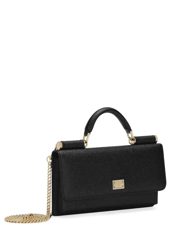 Dolce & Gabbana Calfskin Mini Bag