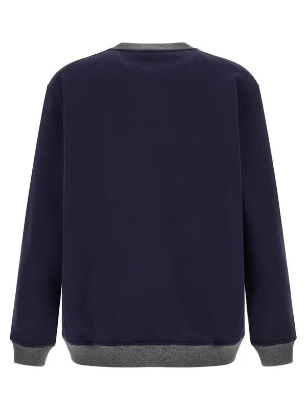 Brunello Cucinelli Solomei Athletic Club Sweatshirt - Blue
