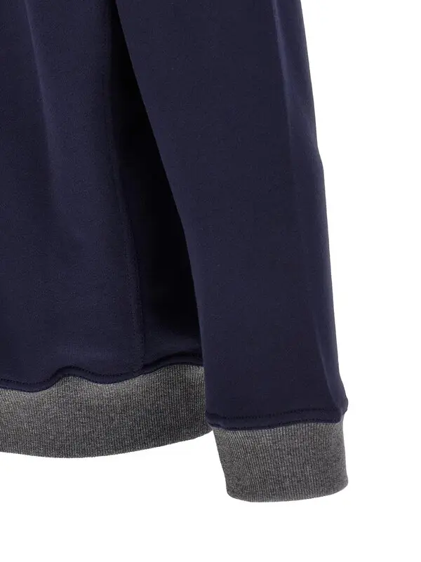 Brunello Cucinelli Solomei Athletic Club Sweatshirt - Blue