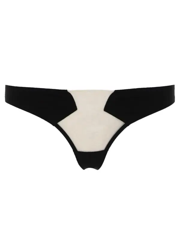 Rick Owens Slip Livy X - Black