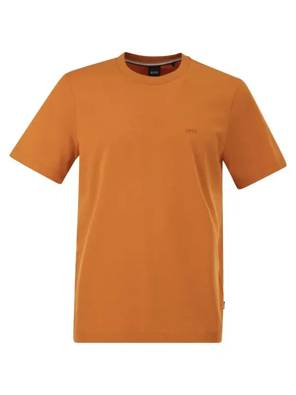 BOSS Cotton Jersey T-shirt With Logo