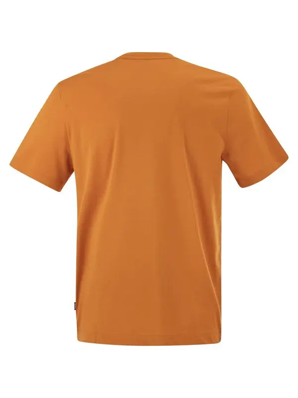 BOSS Cotton Jersey T-shirt With Logo