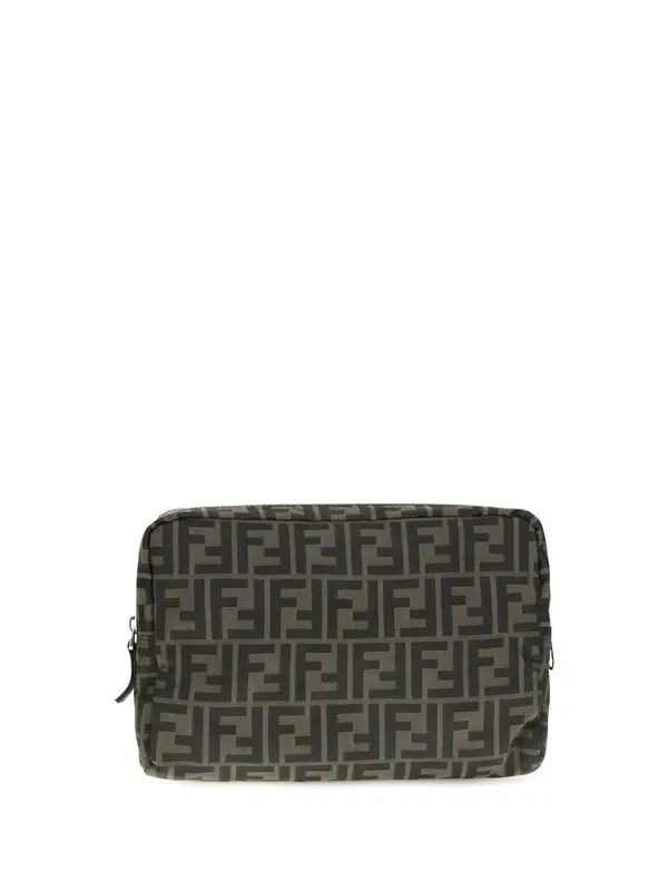Fendi Medium Superlight Ff Zucca Fabric Beauty Case