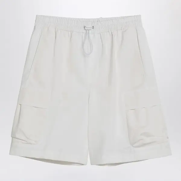 Gucci Shorts In Cotton Poplin - White