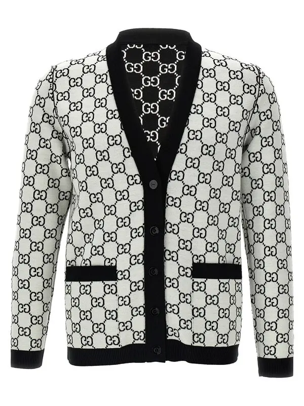 Gucci Gg Reversible Cardigan