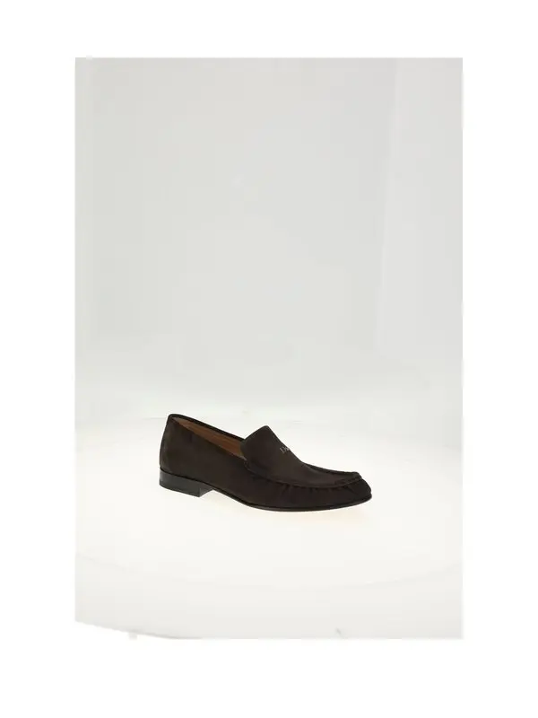 Dior Mauris Loafer Morbido Shoes - Brown