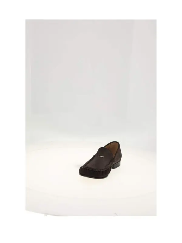 Dior Maura Morbido Loafer Shoes - Brown