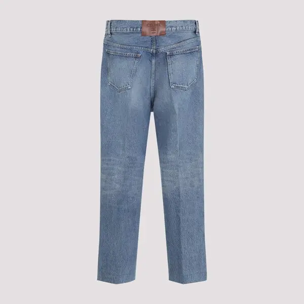 Celine Boyfriend 001 Jeans - Blue
