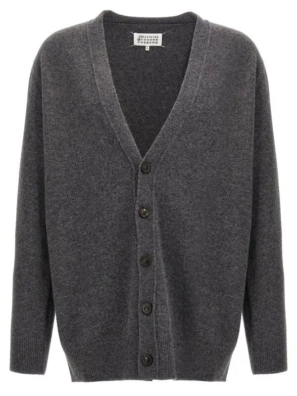 MAISON MARGIELA Wool Cardigan
