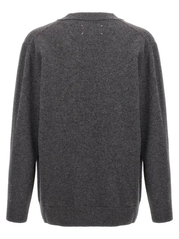 MAISON MARGIELA Wool Cardigan