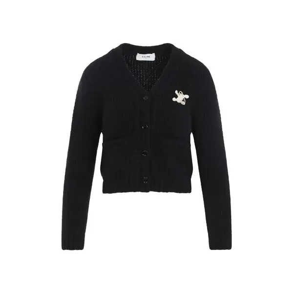 Celine Cashmere And Silk Cardigan
