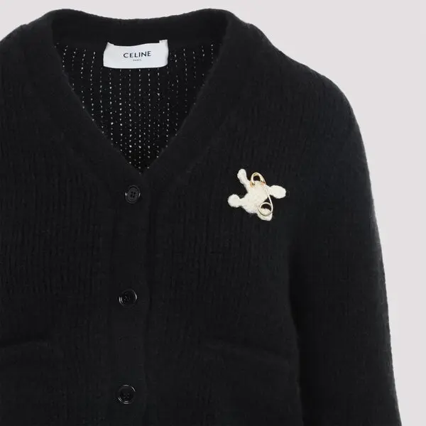 Celine Cashmere And Silk Cardigan