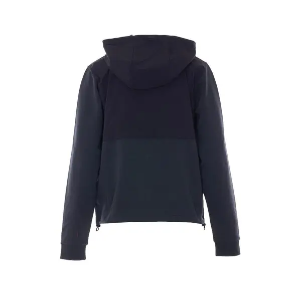 Herno Double Face Interlock Sweatshirt And Master Nylon