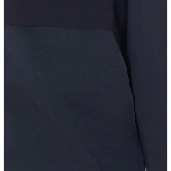 Herno Double Face Interlock Sweatshirt And Master Nylon