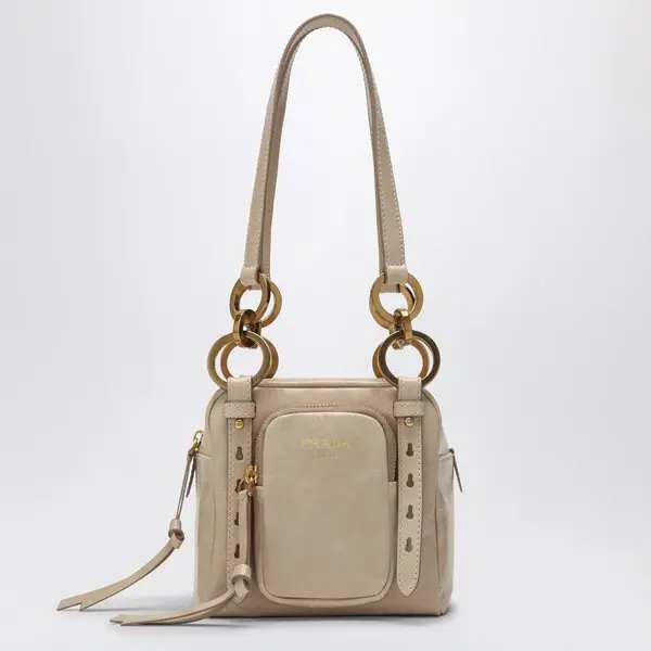 Prada Mini Dangle Handbag Powder - Pink