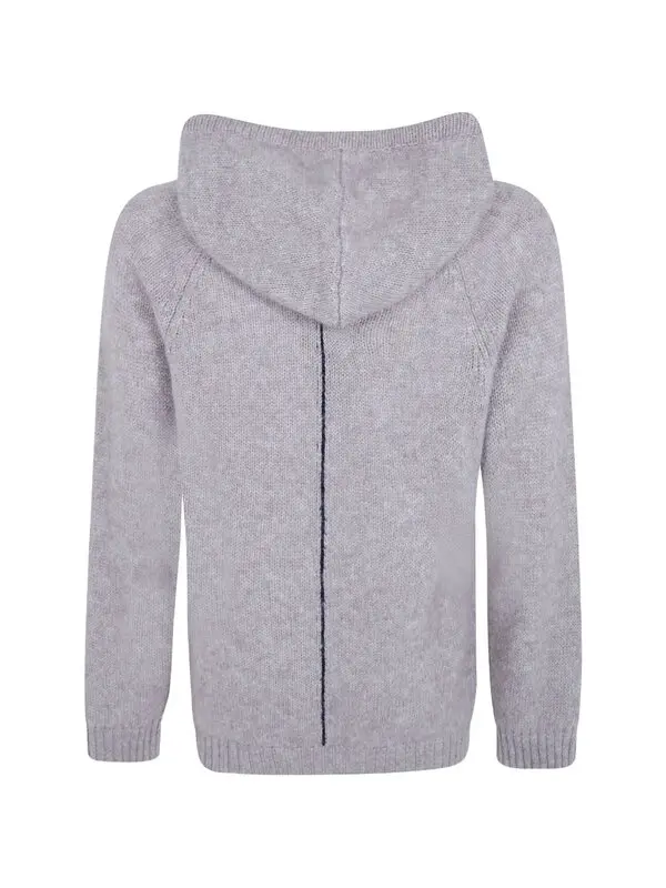 Giorgio Armani Wool Blend Hoodie