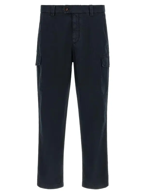 Brunello Cucinelli Cargo Pants - Blue